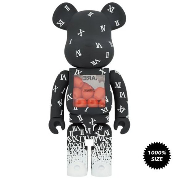 Mindzai | Toys | Shareef 100 Bearbrick By Medicom Toy | Poshmark